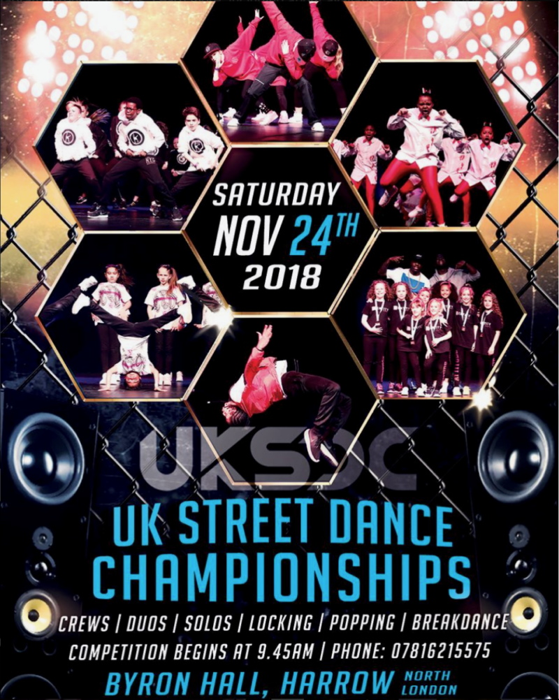Street Dance Championships Harrow - Saturday 24th November 2018 - FK ...